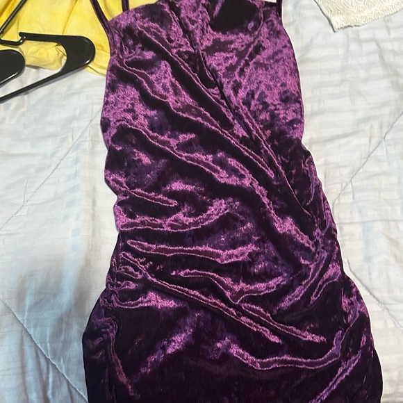 ROMWE | Dresses | Purple Bodycon Dress | Poshmark